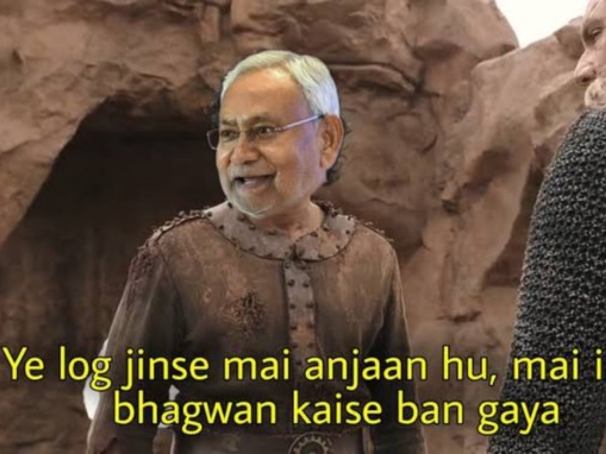 Nitish kumar become kingmaker for INDIA and NDA narendra Modi Social ...