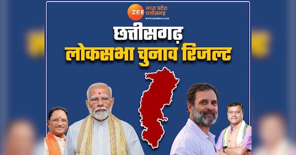 Chhattisgarh Lok Sabha chunav 2024 Result BJP Congress seats See full list of winners in cg ...