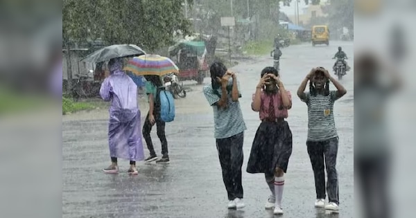 Bihar Weather Report will be heavy rain in 12 districts and will be ...