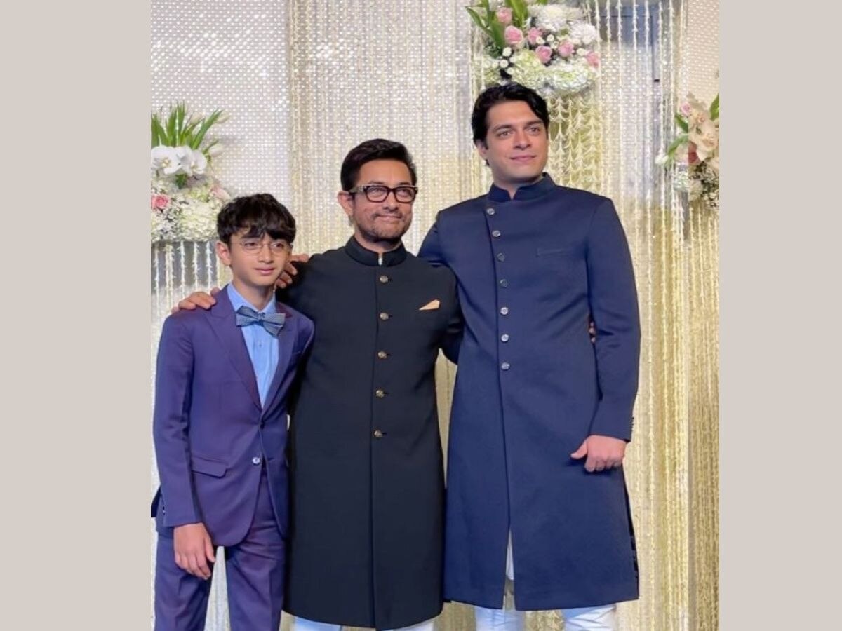 Aamir Khan son Junaid Khan proves dedication by losing 26 kg weight for ...