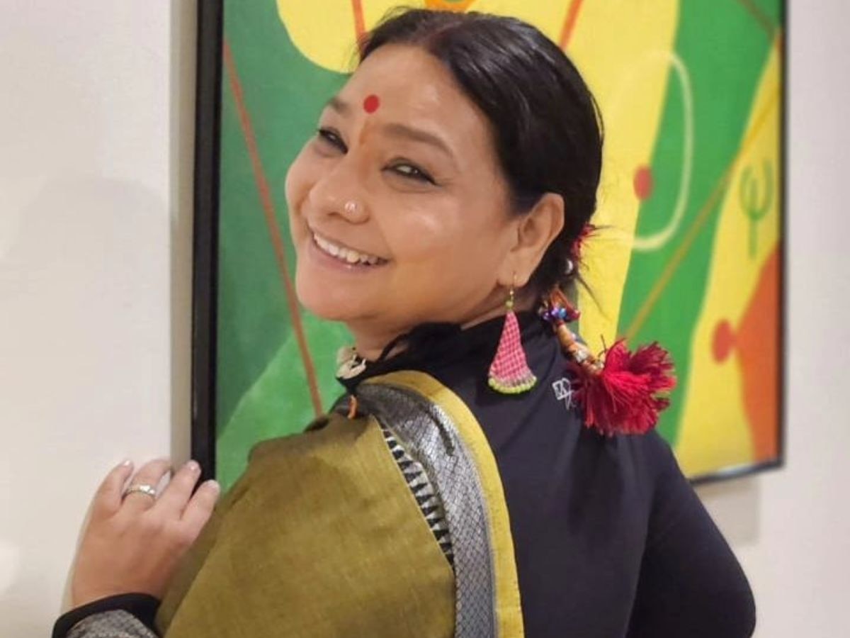 panchayat 3 kranti devi aka sunita rajwar truck driver daughter ...