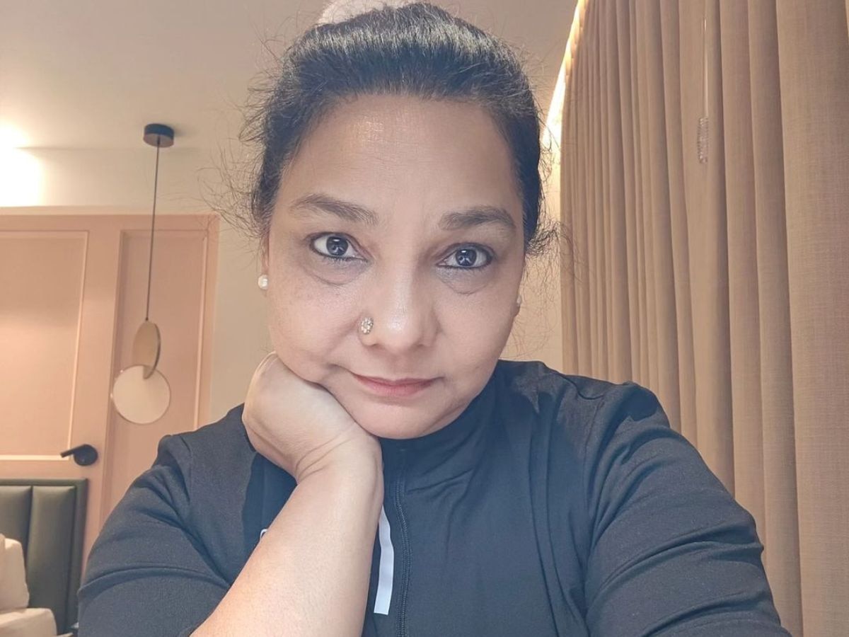 panchayat 3 kranti devi aka sunita rajwar truck driver daughter ...