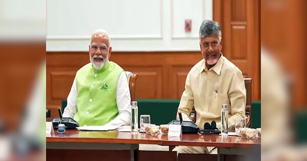 Pm Modi Unanimously Elected As The Leader Of Nda Party Will Take Oath