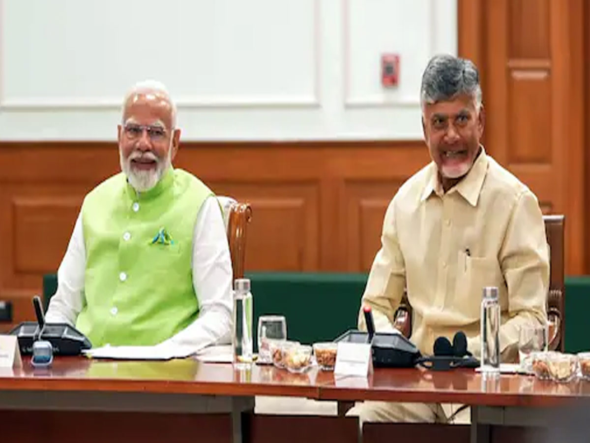 Pm Modi Unanimously Elected As The Leader Of Nda Party Will Take Oath