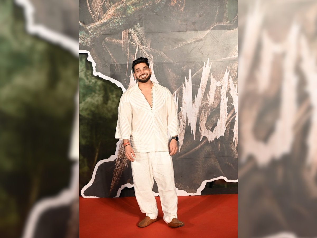 Sharvari Wagh, Mona Singh and Abhay Verma Film Munjya Special Screening ...