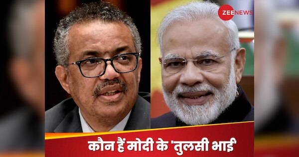 narendra modi thanks tulsi bhai after tedros adhanom ghebreyesus wishes ...