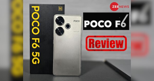 Poco F6 Review Best Camera Battery Design Phone Check Full Details Here ...