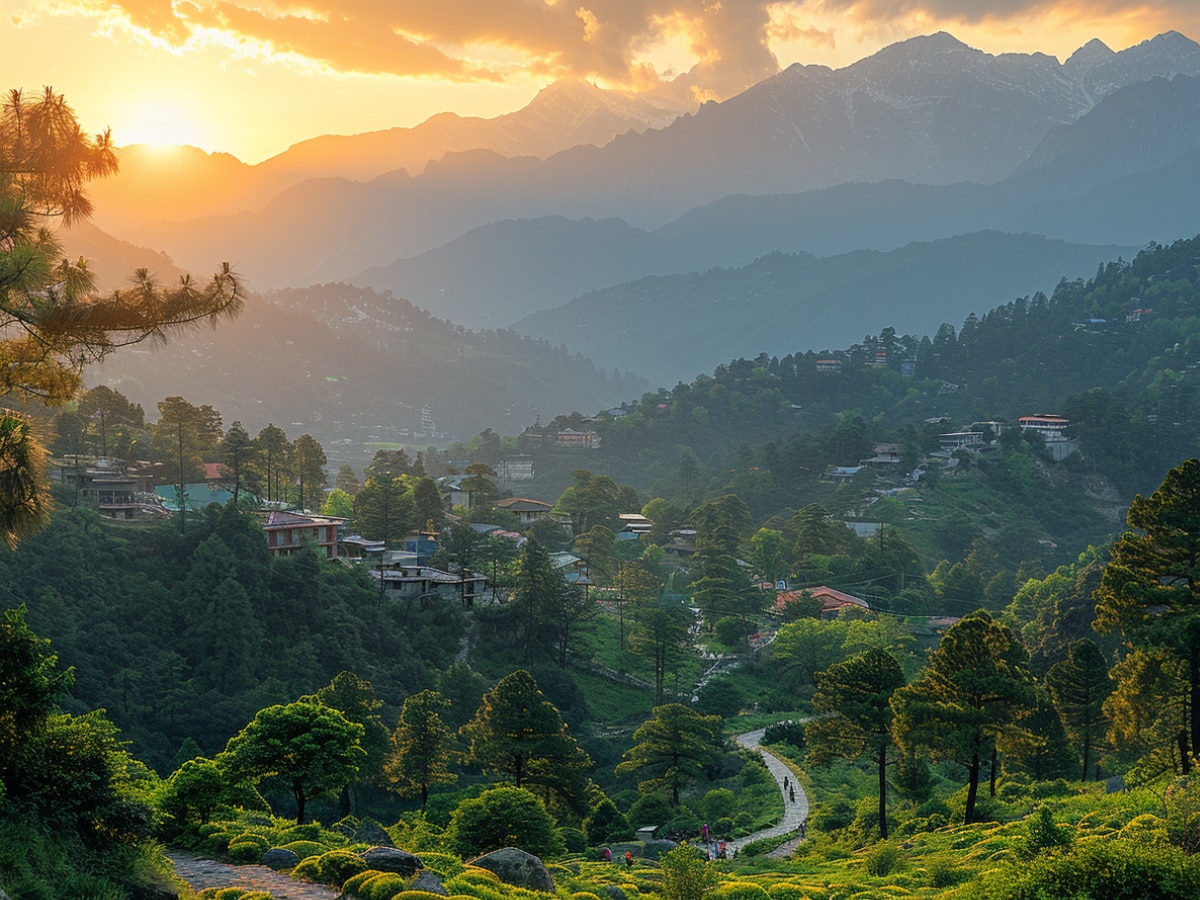 mussoorie tourist places spend your weekend in the beautiful valley ...