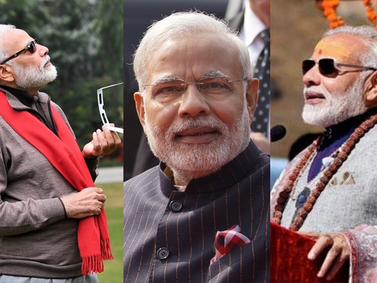 PM Modi Fashion Icon in Indian leaders how branded Goggles Watches Pen ...