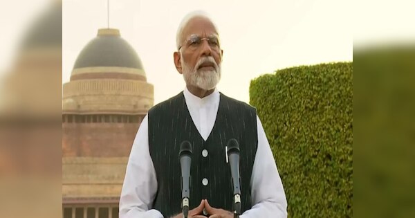 maldives president and mauritius pm arrived at pm modi shapath grahan ...