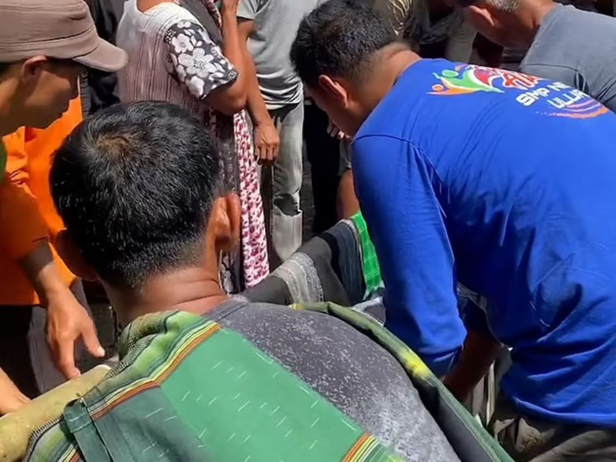 missing indonesian woman found eaten alive by giant python photos | 45 ...