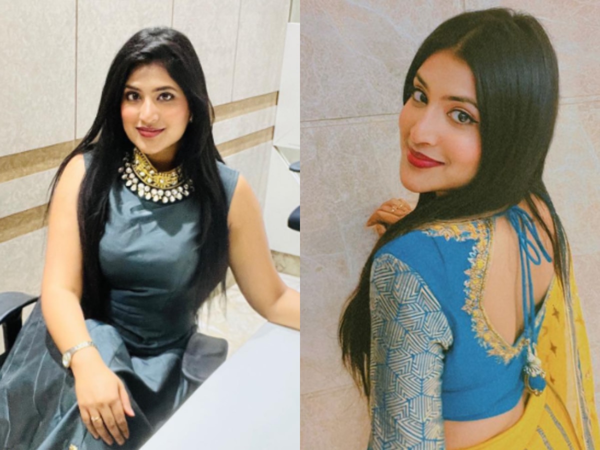 glamorous ias priyanka goel carcked upsc cse in her last attempt and ...