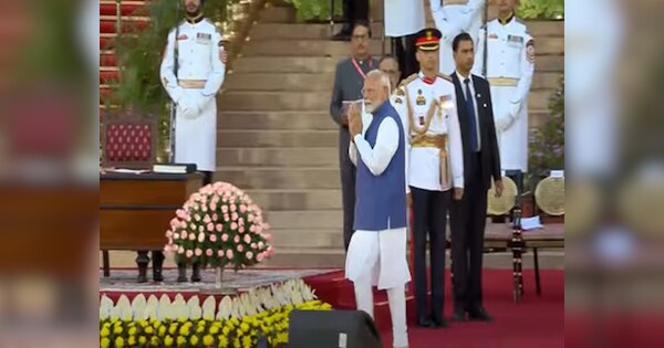 pm modi oath ceremony live narendra modi sapath grahan samaroh cabinet ...