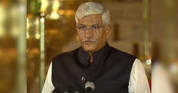Gajendra Singh Shekhawat : गजेंद्र सिंह शेखावत ने ली कैबिनेट मंत्री की ...