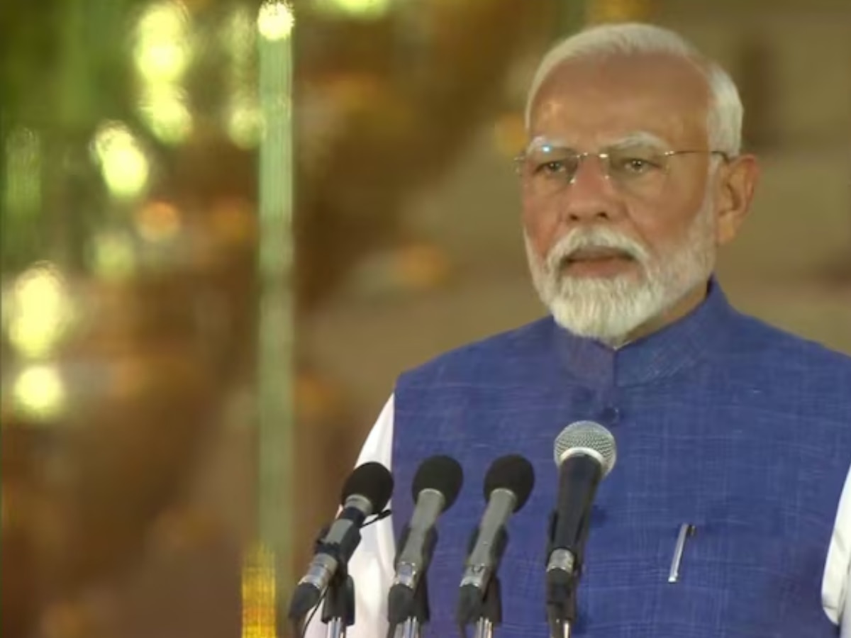 Modi Oath Ceremony 2024 Narendra Modi Stylish Prime Minister meaning ...