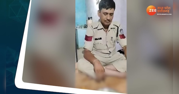 rewa district raipur karchuliyan police station liquor party video goes ...