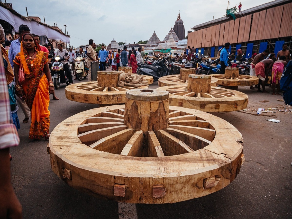 Ratha Khala Halchal 2024: ତିନିରଥର ସମସ୍ତ ଚକ ନିର୍ମାଣ କାର୍ଯ୍ୟ ଶେଷ ,ଦେଖନ୍ତୁ କିଛି ଝଲକ୍