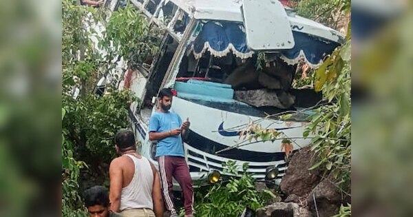 Reasi bus attack LG announces Rs 10 lakh ex gratia for families of ...
