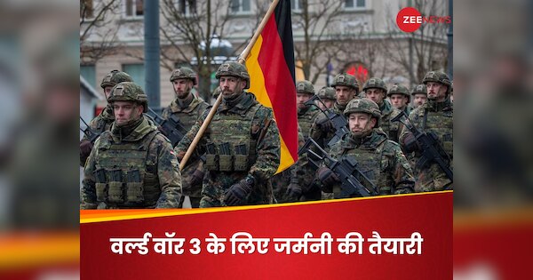 Germany World War 3 Plans: Conscription, Rationing And Bunkers... How ...