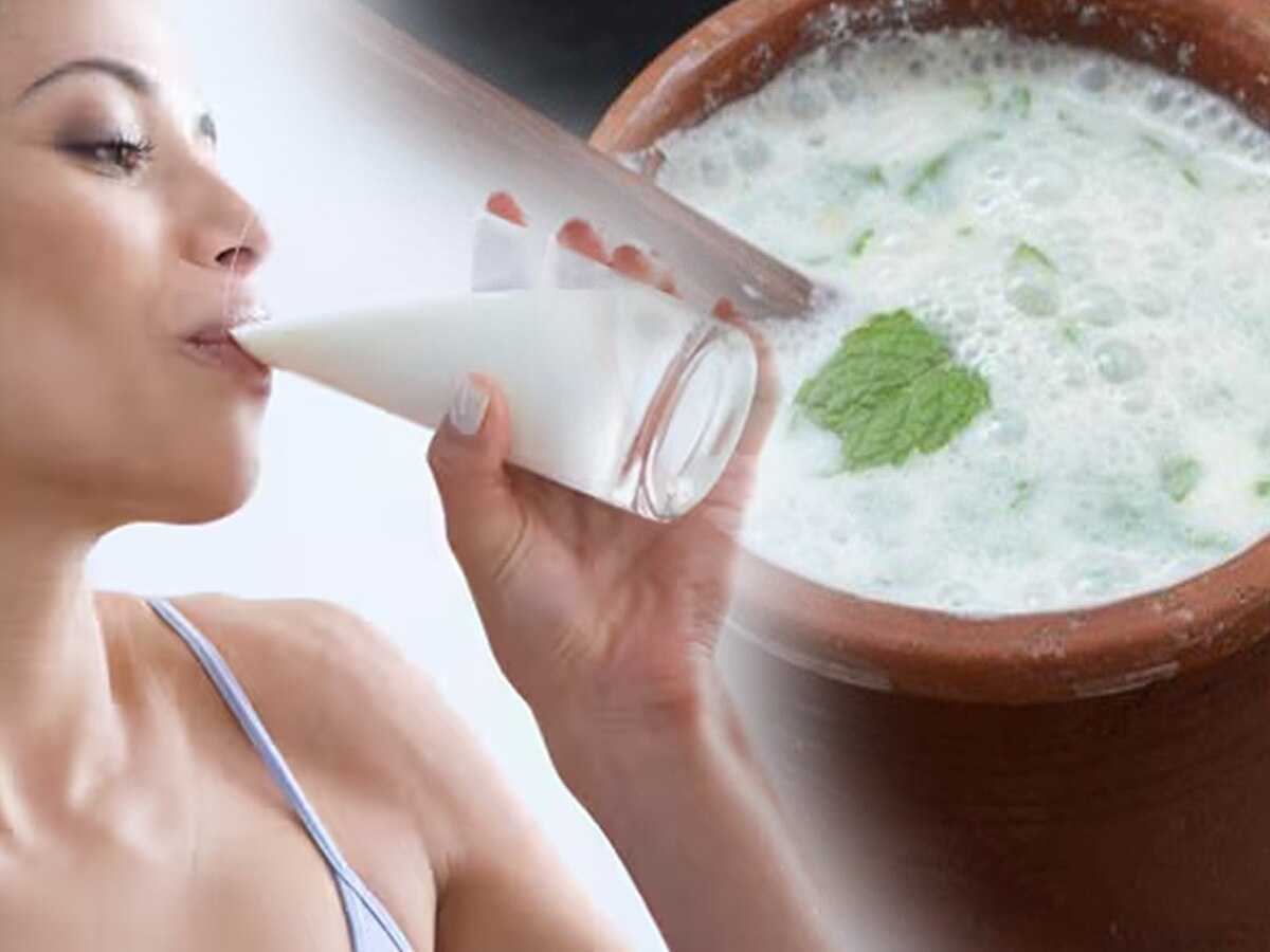 Buttermilk health Benefits in summer know Roght Time to Drink Butter Milk Chach Ke Fayde | गर्मी ...