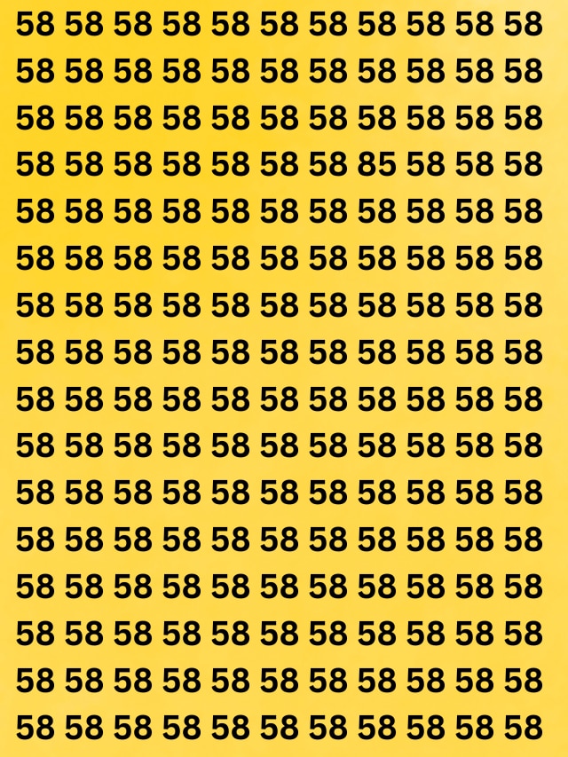 optical illusion viral image number 85 is hidden in 58 khojo to jane ...