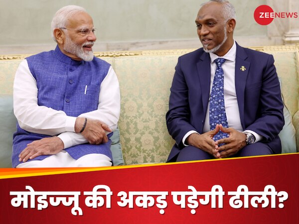 Maldives PM Muizzu presence at modi oath ceremony signals possible ...