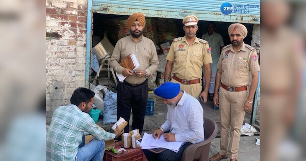 Sunam News: ਸਿਹਤ ਵਿਭਾਗ ਦੀ ਟੀਮ ਨੇ ਖਾਣ-ਪੀਣ ਦੀਆਂ ਵਸਤਾਂ ਬਣਾਉਣ ਵਾਲੀ ਫੈਕਟਰੀ ...