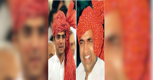 Rajasthan news When name of Sachin Pilot father Rajesh Pilot written on ...