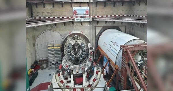 TBM will build a 2302 meter long tunnel from Patna University Metro ...