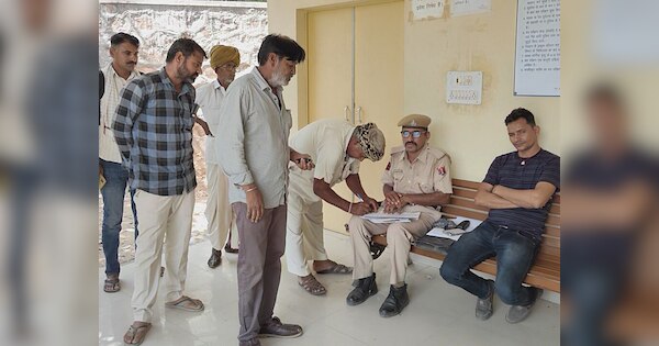 Barmer Crime News young man died after being hit by train near New RTO ...