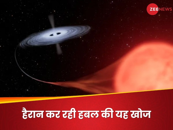 Hubble Space Telescope Spots Binary Star System HM Sge White Dwarf Nova ...