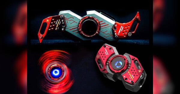 Nu Republic Cyberstud SPIN fidget spinner earbuds launched in India ...