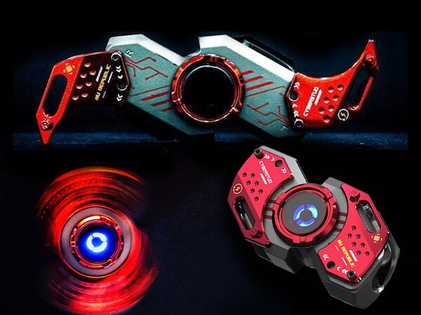 Nu Republic Cyberstud SPIN fidget spinner earbuds launched in India ...