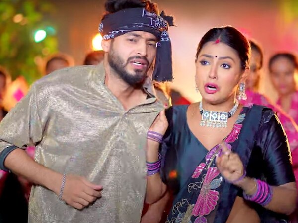 Mahi Srivastava and Khushi Kakkar Bhojpuri Song Bigad Gaila Raja Ji Goes Viral Watch Video ...