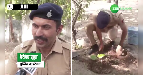 Police constable Devender Sura famous as Tree Man of Haryana planted ...