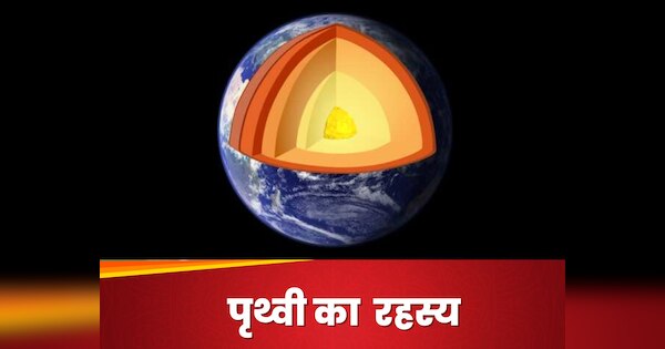 Science Space universe Earth’s inner core may reversing its rotation ...