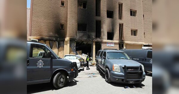 Kuwait Fire Tragedy three people including a Kuwaiti were detained ...