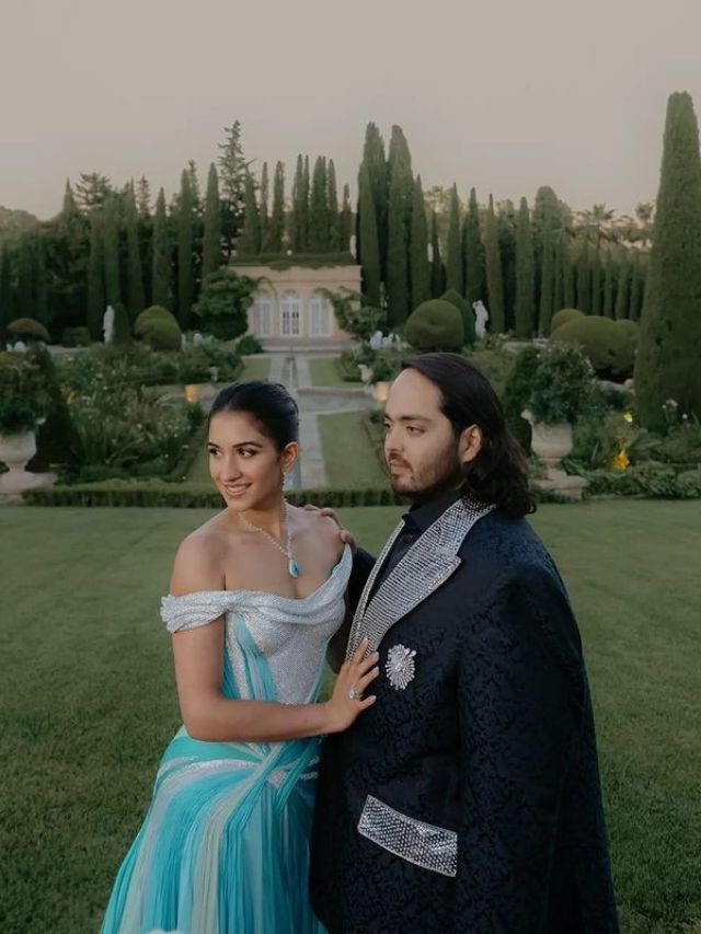 Anant Radhika Pre Wedding See beautiful pictures of Anant Ambani and ...