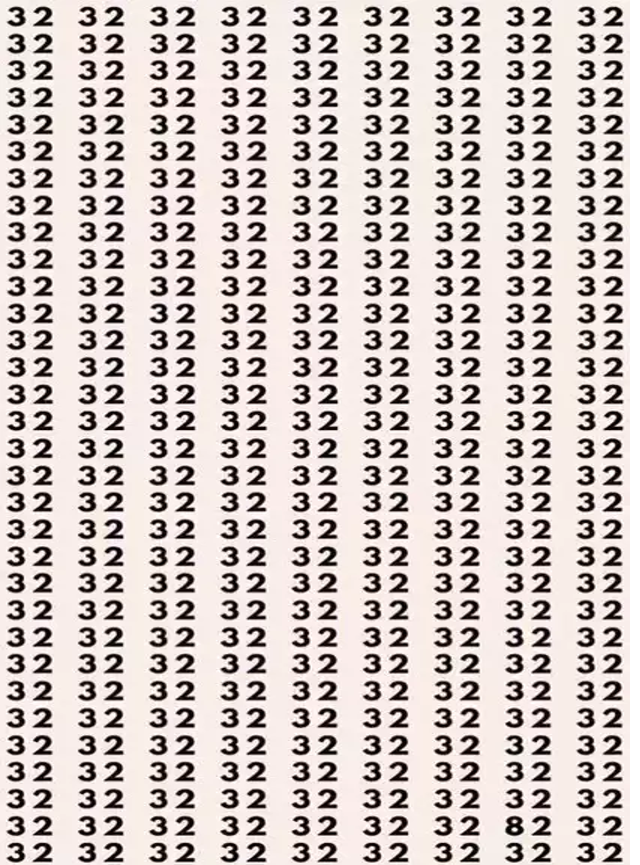 Optical Illusion 82 hidden number between 82 find khojo to jane Optical ...