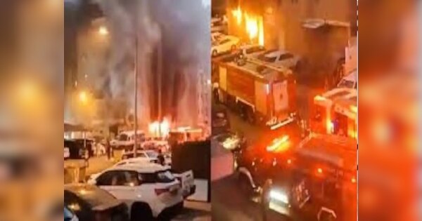 Kuwait Fire Incident: Body of Kuwait accident victim Ali Hussain ...