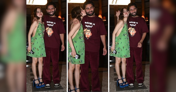 Urfi Javed and Orry Are Good Friends and Spot Together Give Pose To ...