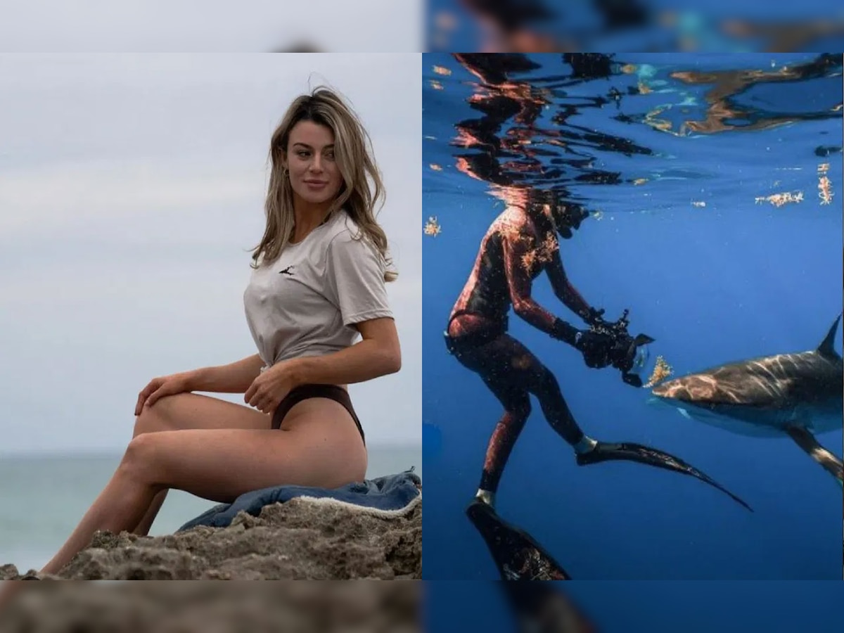 THE world's "sexiest scientist" let a poisonous beast crawl over her chest in a daring video ...