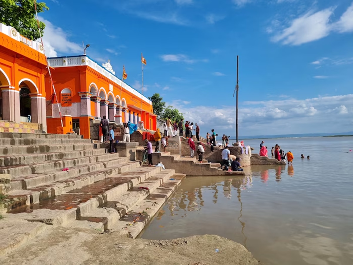 Munger best and beautiful ganga ghat favorite place for tourists and ...