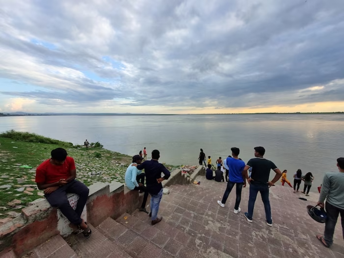 Munger best and beautiful ganga ghat favorite place for tourists and ...