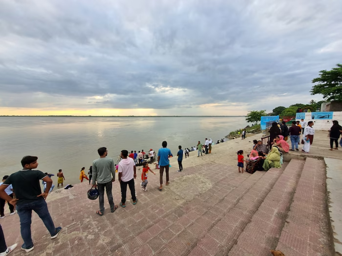 Munger best and beautiful ganga ghat favorite place for tourists and ...