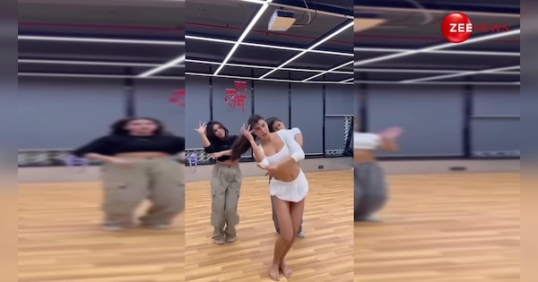 jacqueline fernandez dance rehearsal video of yimmy yimmy song looted million views | वायरल हुआ ...