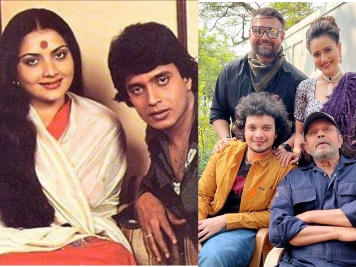 Mithun Chakraborty Birthday Mithun celebrating his birthday know acting ...