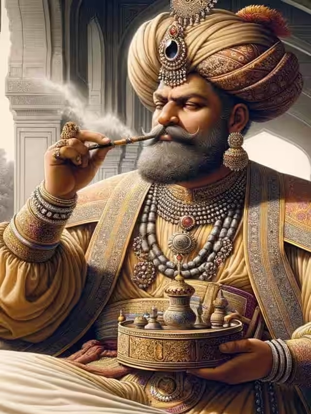 mughal emperor favourite drug babar akbar jahangir shahjahan addicted ...