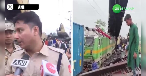 5 people killed by good train hits Kanchenjunga Express train in ...