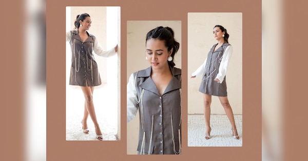 Panchayat 3 Pradhan ji daughter Rinky aka Saanvika Glamorous Photos ...